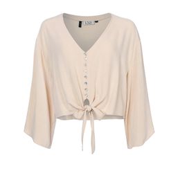Looxs Revolution Bluse Damen Gr&ouml;&szlig;e S/L beige