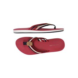 Tommy Hilfiger Sandalen Damen Gr&ouml;&szlig;e 40 rot