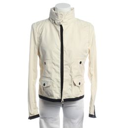 Moncler &Uuml;bergangsjacke Damen Gr&ouml;&szlig;e XL creme