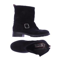 Tommy Jeans Stiefelette Damen Gr&ouml;&szlig;e 36 schwarz