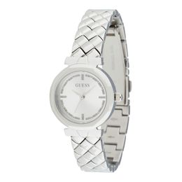 Guess Uhr 'Mini Rumour' Damen Gr&ouml;&szlig;e One Size silber / wei&szlig;