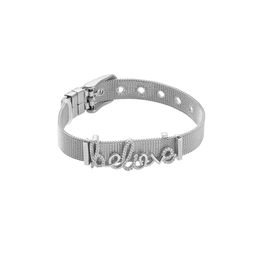 Heideman Armband 'Believe' Damen Gr&ouml;&szlig;e One Size silber