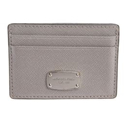 Michael Kors Geldb&ouml;rse / Etui Damen Gr&ouml;&szlig;e One Size grau