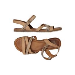Apple of Eden Sandalen Damen Gr&ouml;&szlig;e 37 beige