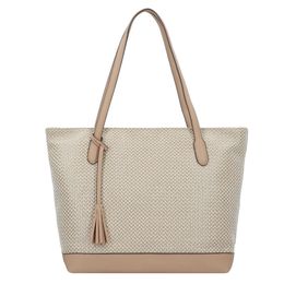 Gabor Shopper 'Annett' Damen Gr&ouml;&szlig;e One Size beige / camel / wei&szlig;