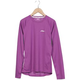 asics Langarmshirt Damen Gr&ouml;&szlig;e S lila