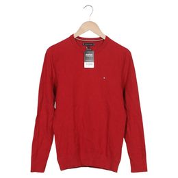 Tommy Hilfiger Pullover Herren Gr&ouml;&szlig;e S rot