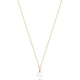Yamōko Kette Damen Gr&ouml;&szlig;e One Size gold / perlwei&szlig;