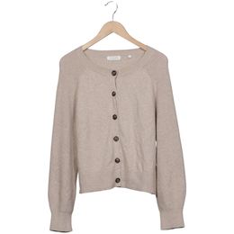 Christian Berg Strickjacke Damen Gr&ouml;&szlig;e L beige