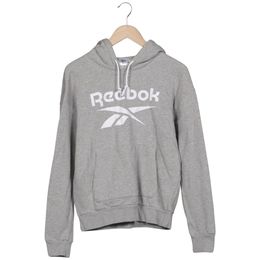 Reebok Kapuzenpullover Damen Gr&ouml;&szlig;e S grau