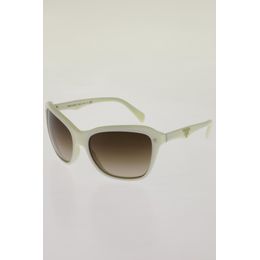 Prada Sonnenbrille Damen Gr&ouml;&szlig;e One Size wei&szlig;