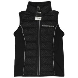Superdry & Co Weste Damen Gr&ouml;&szlig;e S schwarz
