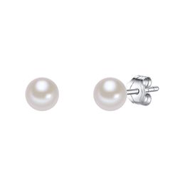 Valero Pearls Ohrringe Damen Gr&ouml;&szlig;e One Size silber / perlwei&szlig;