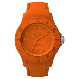 Ice Watch Analoguhr Damen Gr&ouml;&szlig;e One Size orange