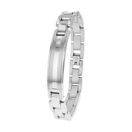 Amor Armband Herren Gr&ouml;&szlig;e One Size silber