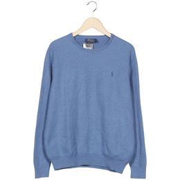 Polo Ralph Lauren Pullover Herren Gr&ouml;&szlig;e M blau