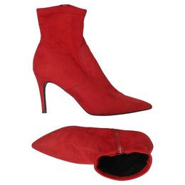 Steve Madden Stiefelette Damen Gr&ouml;&szlig;e 39 rot
