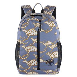 Chiemsee Rucksack 'Jump N Fly' Herren Gr&ouml;&szlig;e One Size beige / lila