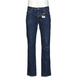 KnowledgeCotton Apparel Jeans Herren Gr&ouml;&szlig;e 36 marine
