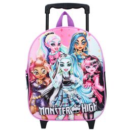 Vadobag Rucksack 'Trolley pack 3D Monster High The Boo Crew' M&auml;dchen Gr&ouml;&szlig;e One Size pink