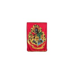 Warner Brothers Warner Bros. Kuscheldecke 'Hogwarts' Herren Gr&ouml;&szlig;e One Size gelb / rot / schwarz
