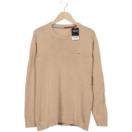 Tommy Jeans Pullover Herren Gr&ouml;&szlig;e L beige