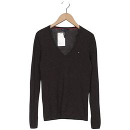 Tommy Hilfiger Pullover Damen Gr&ouml;&szlig;e XS braun