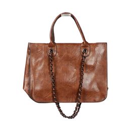 Guess Handtasche gross Damen Gr&ouml;&szlig;e One Size braun