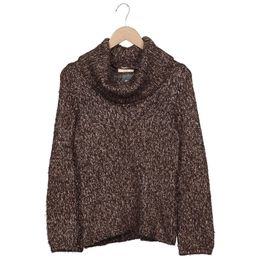 Oui Pullover Damen Gr&ouml;&szlig;e M braun