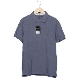 Tommy Hilfiger Poloshirt Herren Gr&ouml;&szlig;e XL blau