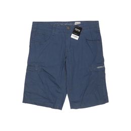 Herrlicher Shorts Herren Gr&ouml;&szlig;e 33 Second Hand blau