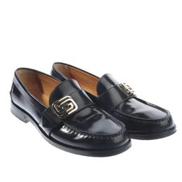 Gucci Halbschuhe Herren Gr&ouml;&szlig;e 42 schwarz
