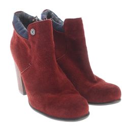 Tommy Hilfiger Stiefeletten Damen Gr&ouml;&szlig;e 37 rot