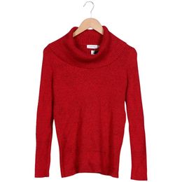 Calvin Klein Pullover Damen Gr&ouml;&szlig;e L rot