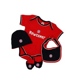 FC Bayern M&uuml;nchen Fc Bayern M&uuml;nchen Set 'Newcomer' Jungen Gr&ouml;&szlig;e 50/56 rot / schwarz / wei&szlig;