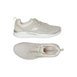 Skechers Sneaker Damen Gr&ouml;&szlig;e 37 silber