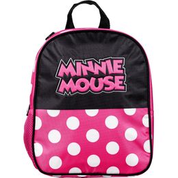 Disney Rucksack 'Minnie Mouse Clever-Hooded' M&auml;dchen Gr&ouml;&szlig;e One Size magenta / schwarz / wei&szlig;