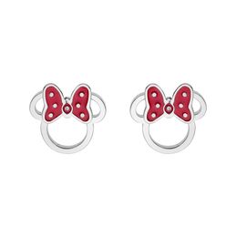 Disney Jewelry Ohrringe Damen Gr&ouml;&szlig;e One Size rot / silber