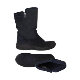 LANDS' END Lands&lsquo; End Stiefelette Damen Gr&ouml;&szlig;e 39 marine