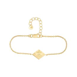 CAI ca&iuml; Armband Damen Gr&ouml;&szlig;e One Size gold / transparent