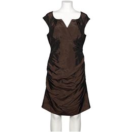 Swing Kleid Damen Gr&ouml;&szlig;e XL braun