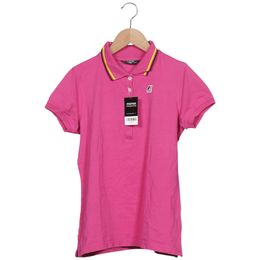 K-way Poloshirt Damen Gr&ouml;&szlig;e S pink