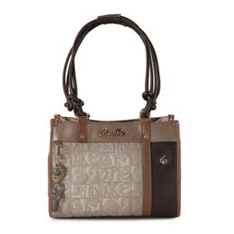Anekke Schultertasche 'Amphora' Damen Gr&ouml;&szlig;e One Size beige / braun / dunkelbraun