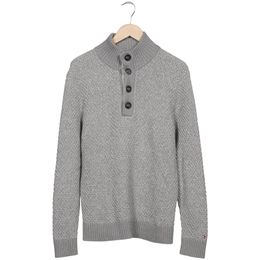 Tommy Hilfiger Pullover Herren Gr&ouml;&szlig;e M grau