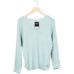 Deerberg Pullover Damen Gr&ouml;&szlig;e M hellblau