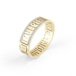 Philipp Plein Jewellery Ring Damen Gr&ouml;&szlig;e 50 gold