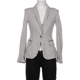 Zara Blazer Damen Gr&ouml;&szlig;e S grau