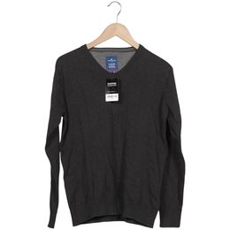 Tom Tailor Pullover Herren Gr&ouml;&szlig;e L grau
