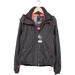 Superdry & Co Jacke Damen Gr&ouml;&szlig;e M grau