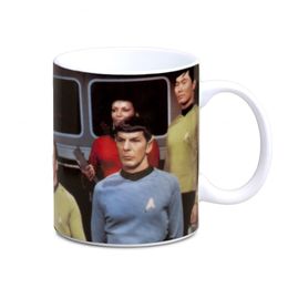 logoshirt Kaffeebecher 'Star Trek' Herren Gr&ouml;&szlig;e One Size bunt